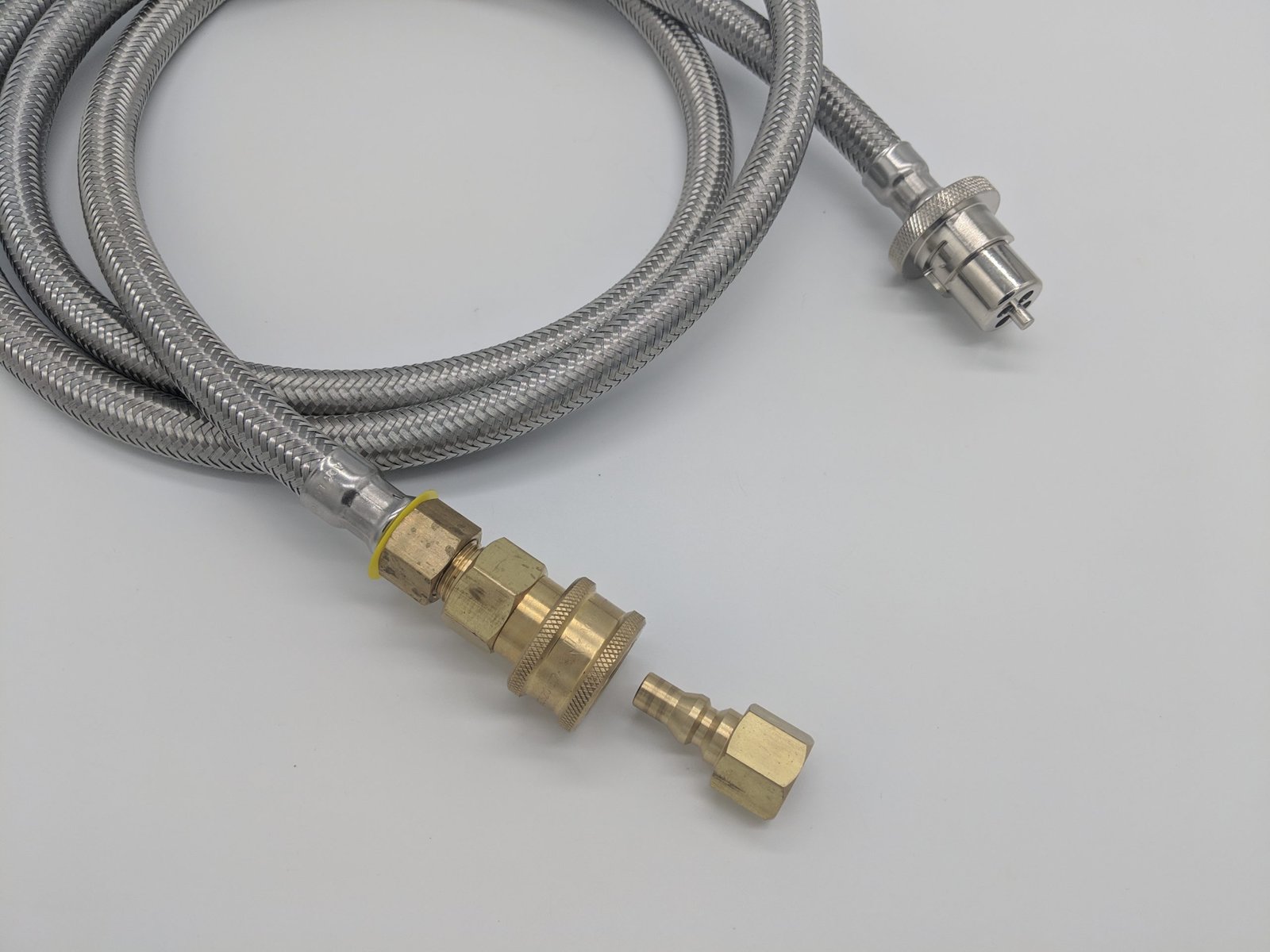 Coupling, Quick Connect 3/8" Male SAE x 3/8" Female SAE | Caravan Gas Shop