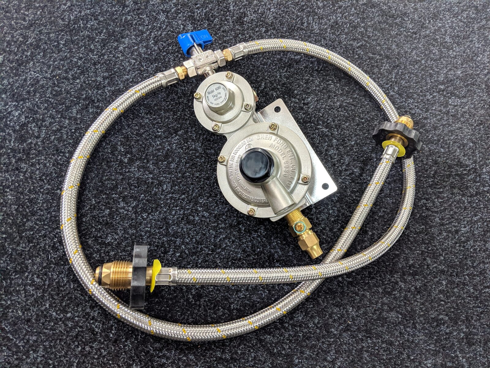Manual Changeover Valve | Caravan Gas Shop
