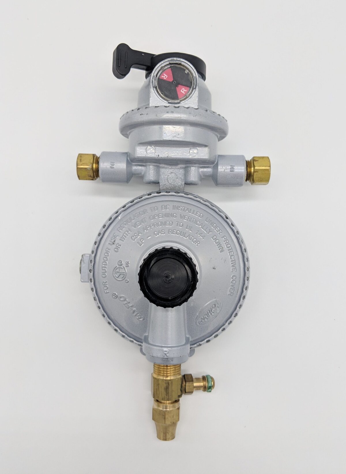 Regulator Automatic Changeover 460mj (GR-9984) | Caravan Gas Shop