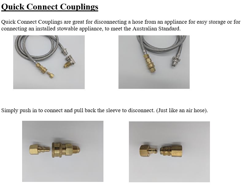 Threads & How To Identify Them | Caravan Gas Shop