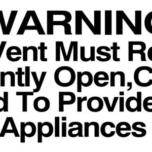 Labels/Signs Archives | Caravan Gas Shop