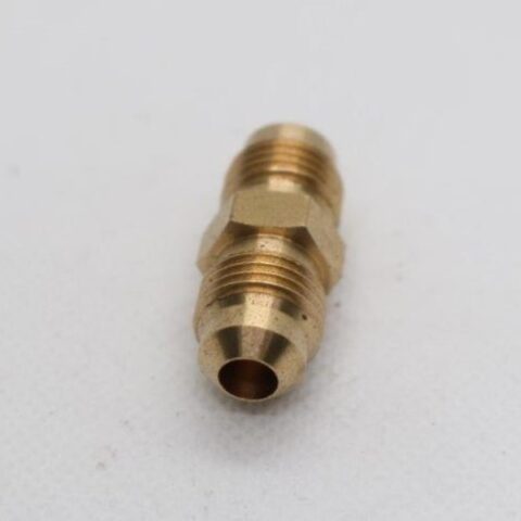 Double Union 5/16" Male SAE – Quality Brass LP Gas Fitting